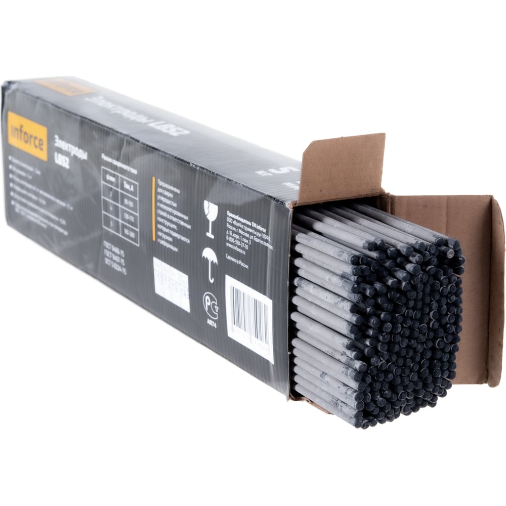Электроды LB52 (3 мм; 5 кг) Inforce 11-05-23 - выгодная цена, отзывы ...