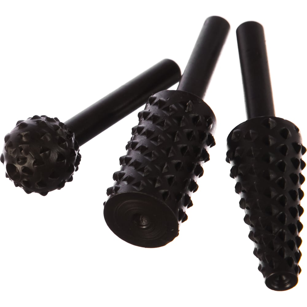 Набор шарошек 3 шт. Bosch 2609255302 - выгодная цена, отзывы ...