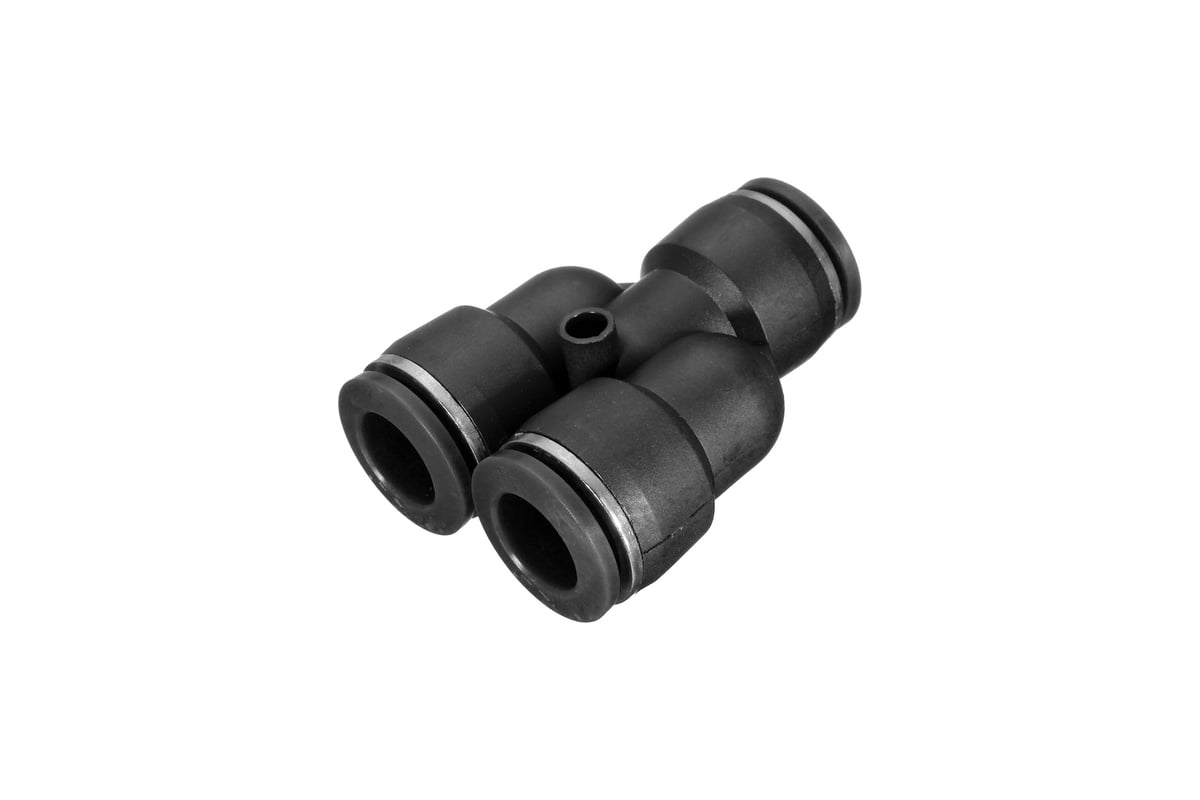 Фитинг цанговый Y-образный 6 мм, пластик, тип PY TITAN LOCK TLP-PY6 ...