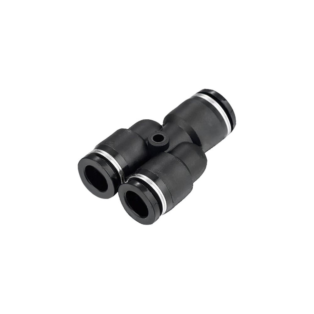 Фитинг-переходник цанговый Y-образный 10-8-8 мм, пластик, тип PW TITAN ...