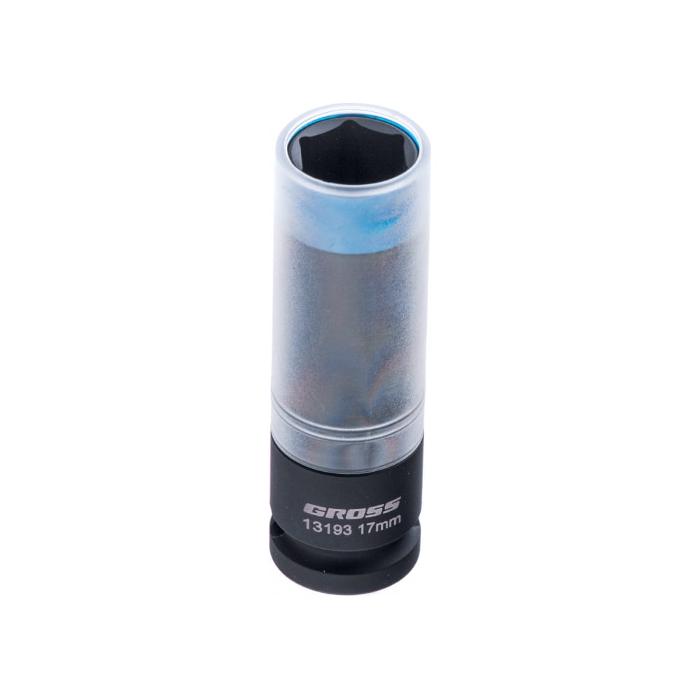 Головка ударная шестигранная для колесных дисков 17 мм 1/2" GROSS 13193 ...