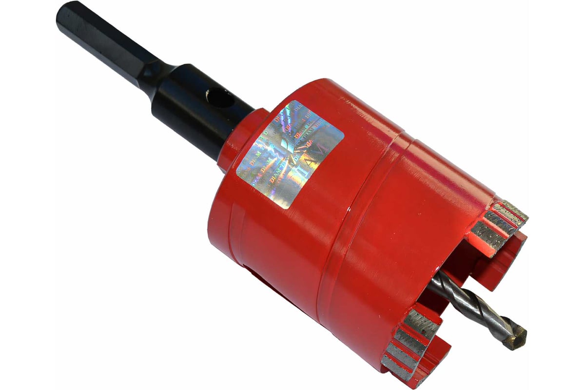 Коронка алмазная по бетону (68х70 мм; М16/HEX12) Diam 311116 - выгодная ...