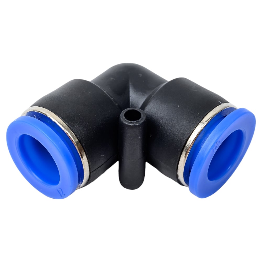 Фитинг цанговый угловой 12 мм, пластик, тип PUL TITAN LOCK TLP-PUL12 ...