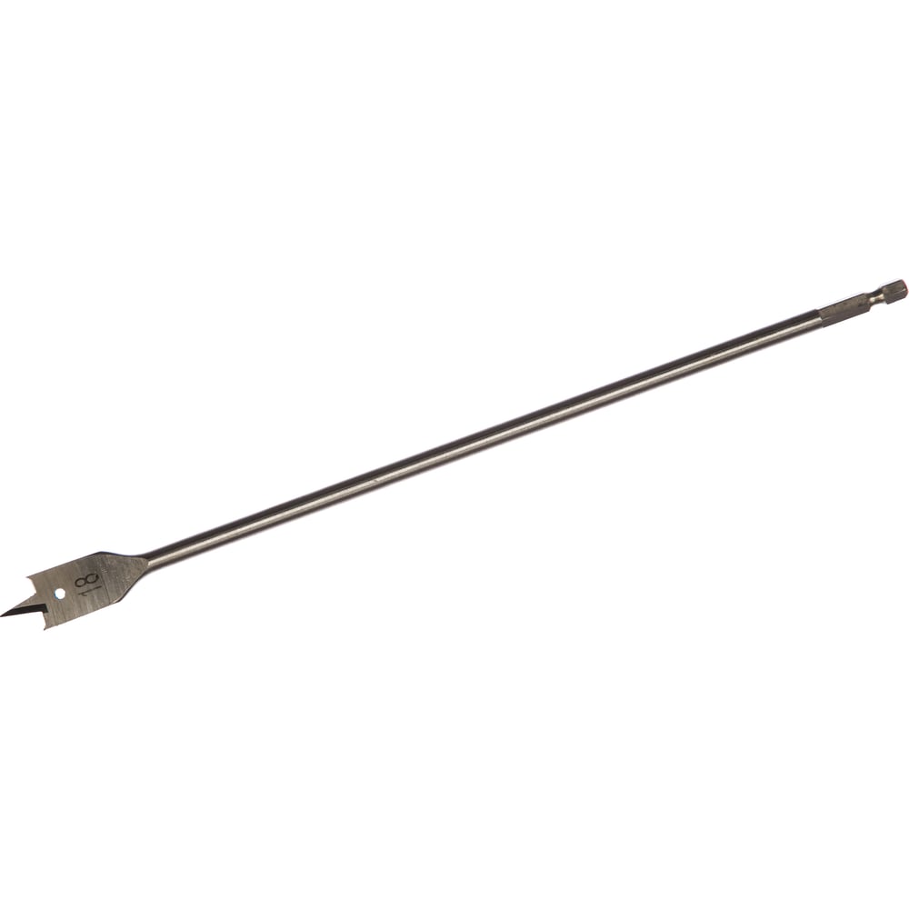 Сверло по дереву перовое удлиненное (18х300 мм; HEX1/4) MATRIX 704018 ...