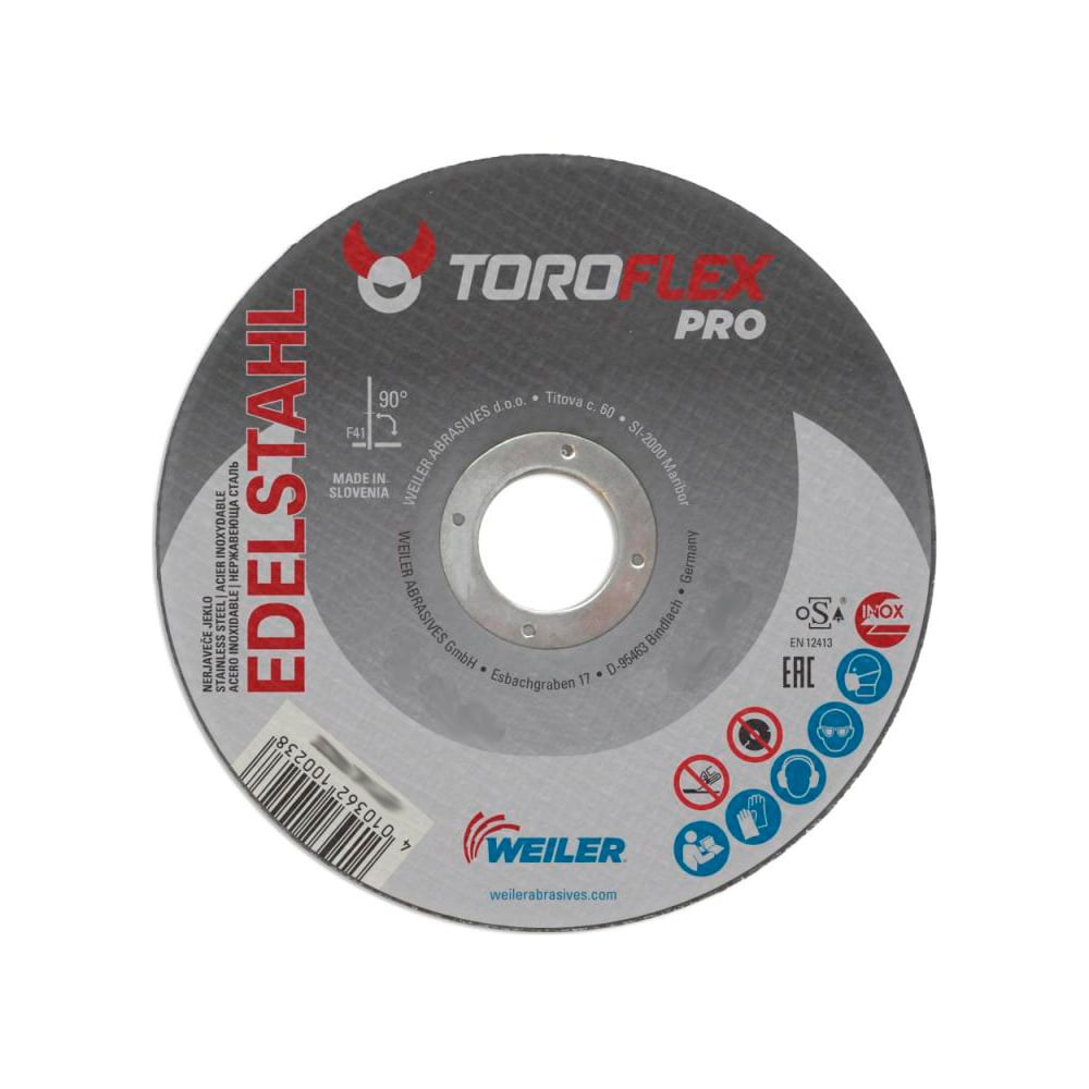 Круг отрезной по нержавеющей стали F41 230x2.5x22.23 мм, 20A30R-BF PRO ...