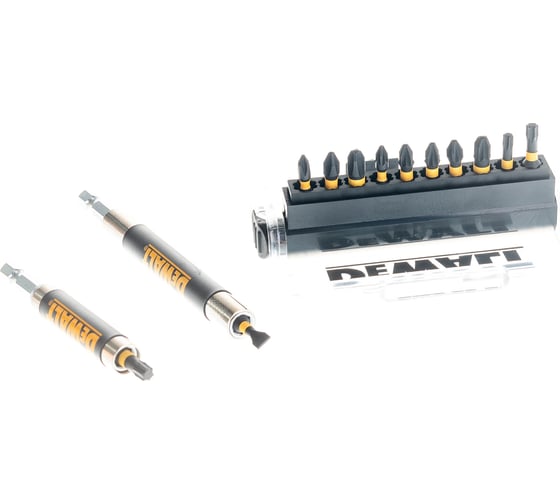 Наборы бит для шуруповерта Dewalt: купить по выгодной цене от 2610 ...