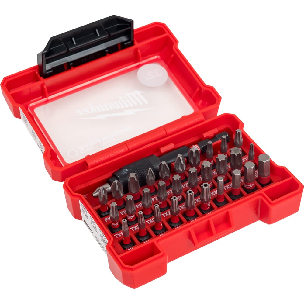 Набор бит ударных 32 шт. Milwaukee SHOCKWAVE 4932464240 - выгодная цена ...