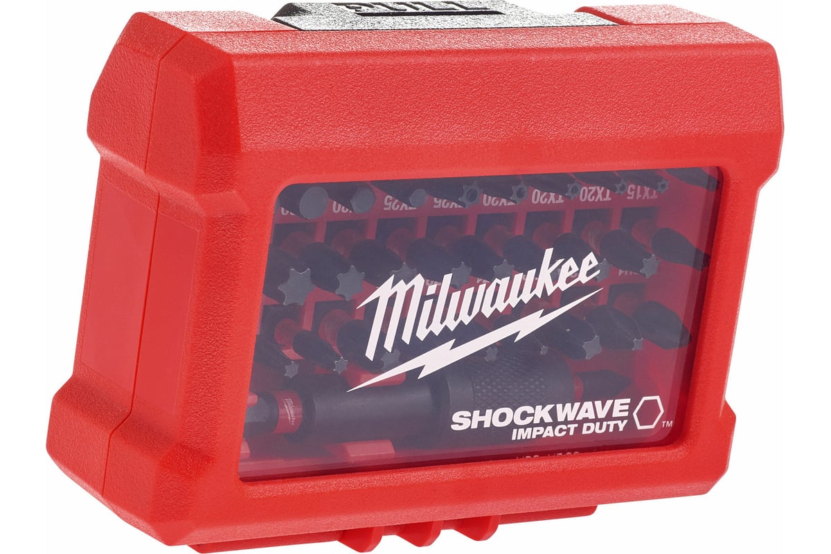 Набор бит ударных 32 шт. Milwaukee SHOCKWAVE 4932464240 - выгодная цена ...