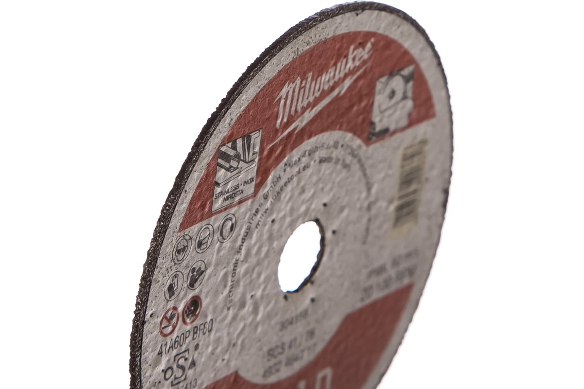Отрезной диск по металлу 76 мм Milwaukee 4932464717 - выгодная цена ...