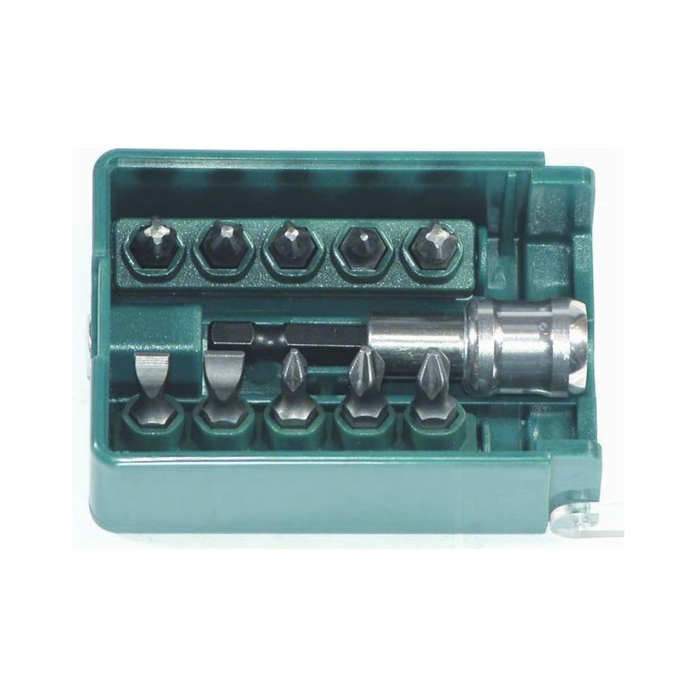 Набор бит 11 шт, в пластиковом кейсе FORCE 21111 - выгодная цена ...