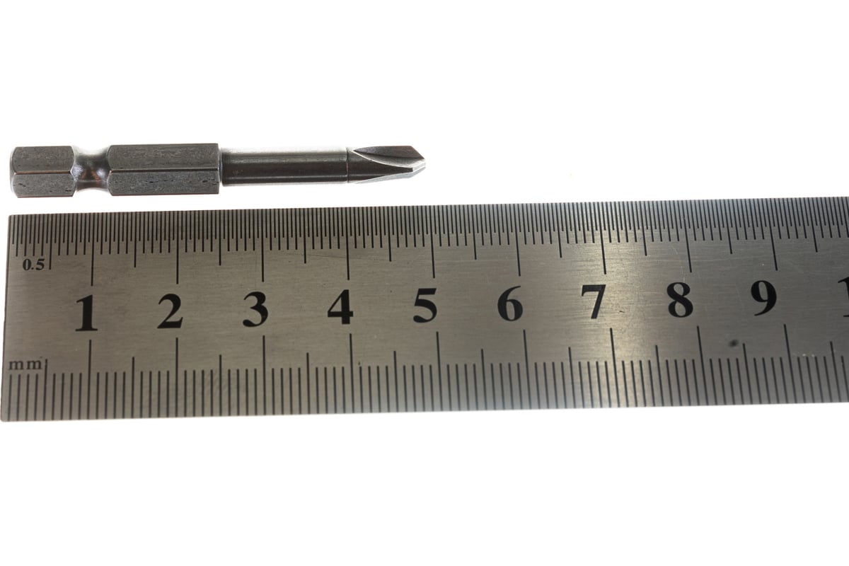 Бита отверточная Профи Tri Wing (2 шт; TW1; TW2; 50 мм) ПРАКТИКА 918 ...