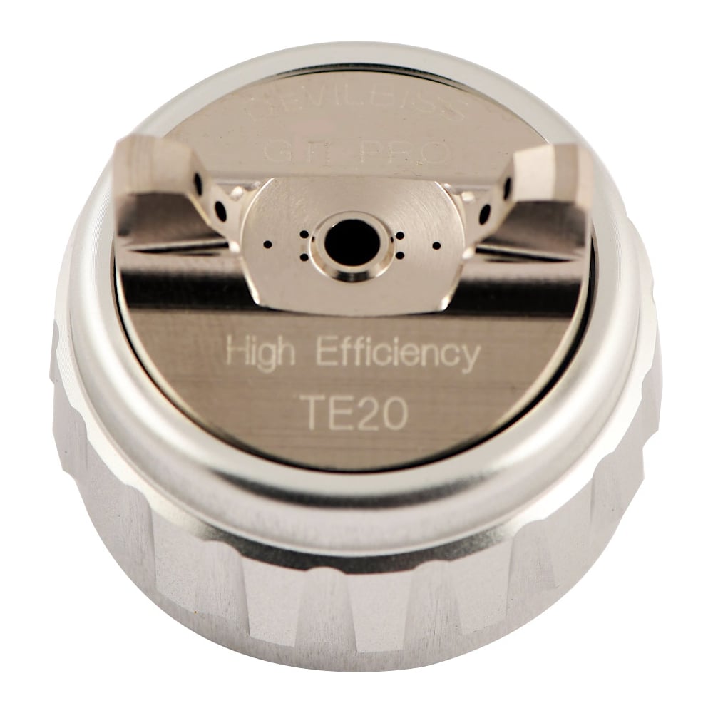 Воздушная голова в сборе к краскораспылителю GTIPRO LITE DeVILBISS TE20 Trans TecH PRO-102-TE20 ...