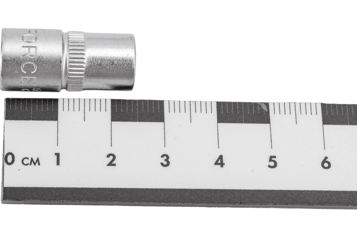 Головка короткая 12-гранная (7 мм; 1/4DR) FORCE 52907 - выгодная цена ...