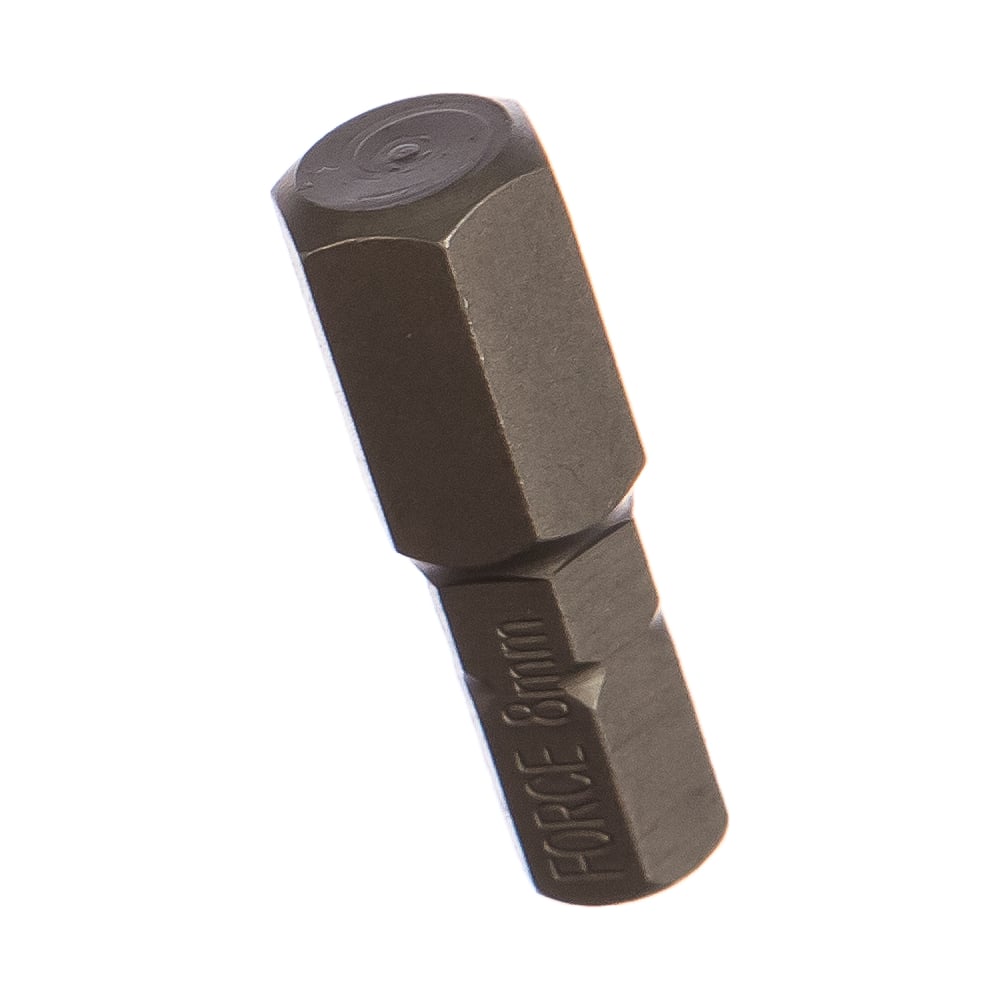 Бита-шестигранник (HEX8 мм; 25 мм; 1/4) FORCE 1242508 - выгодная цена ...