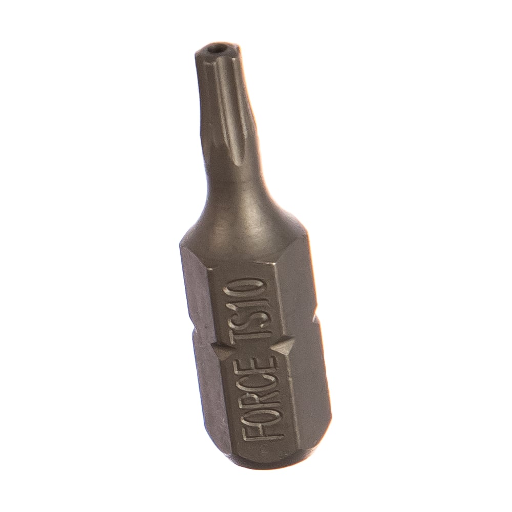 Бита Torx с отверстием 5-ти лучевая (TS10; 25 мм; 1/4) FORCE 12F2510 ...