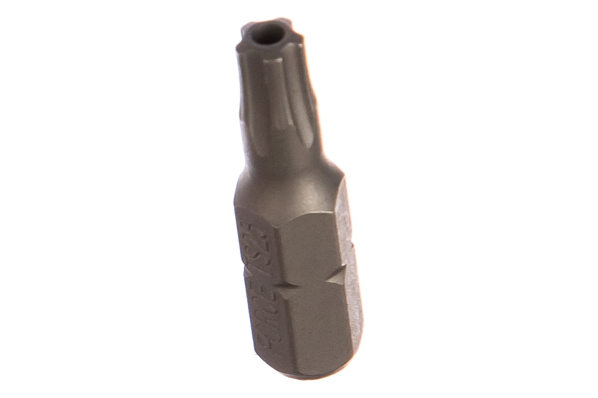 Бита Torx с отверстием 5-ти лучевая (TS25; 25 мм; 1/4) FORCE 12F2525 ...