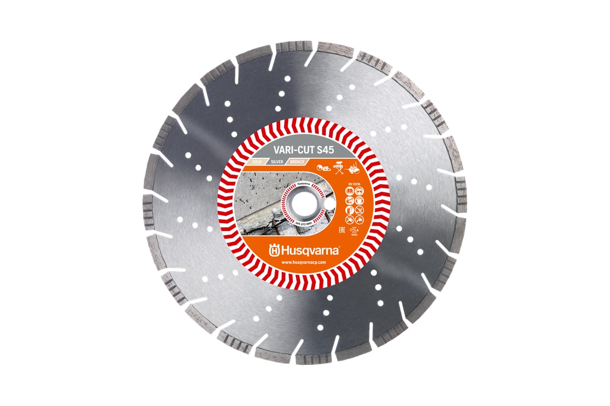 Диск алмазный VARI-CUT S45 (300х25.4/20 мм) Husqvarna Construction ...