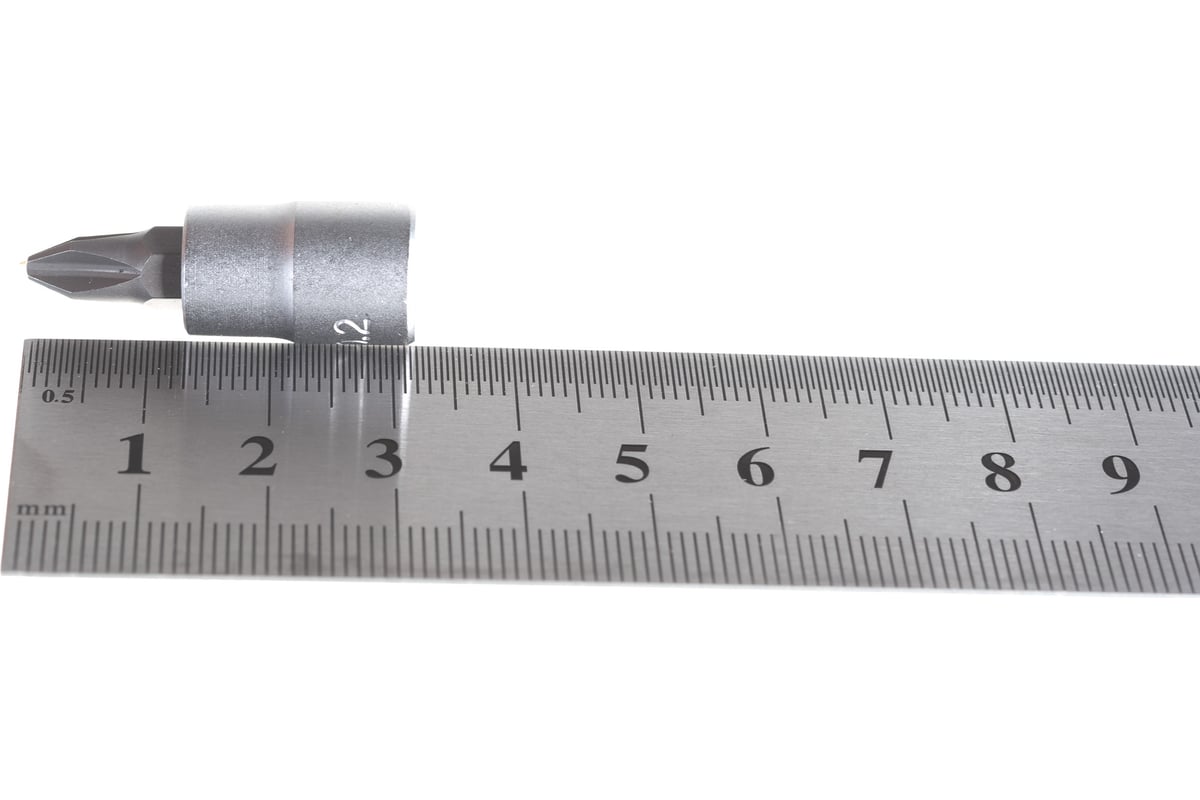 Головка бита FORCE крест РН.2 L=32mm 321322 - выгодная цена, отзывы ...