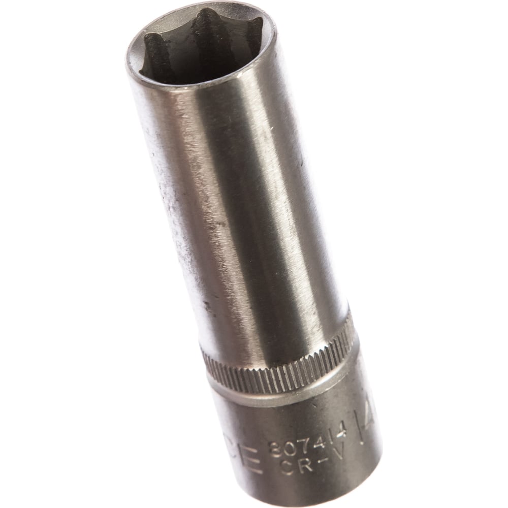 Головка свечная 1/2", 6 гранная, 65 мм, 14 мм FORCE 807414 - выгодная ...