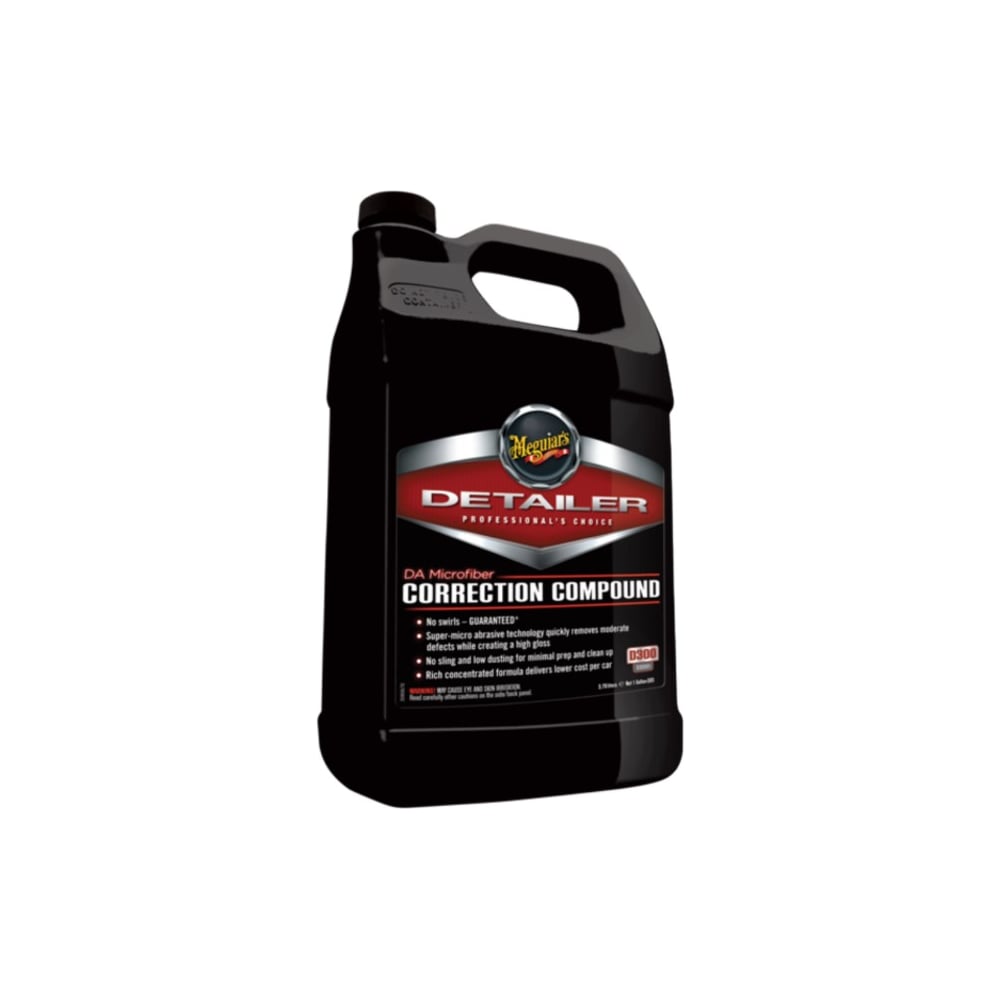 Корректирующий состав DA Microfiber Correction Compound, 3.78 л meguiar ...
