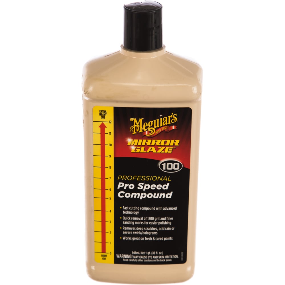 Полироль Pro Speed Compound, 945 мл meguiar's M10032 - выгодная цена ...