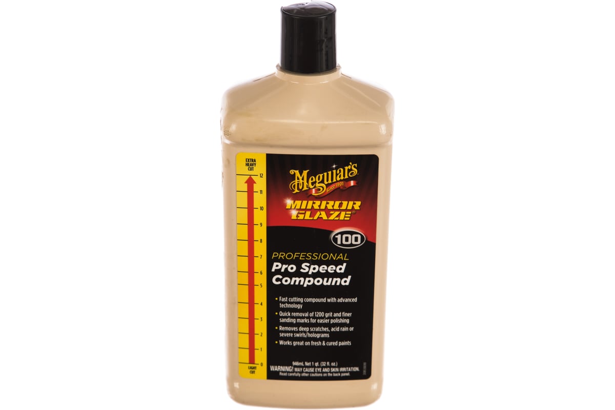 Полироль Pro Speed Compound, 945 мл meguiar's M10032 - выгодная цена ...