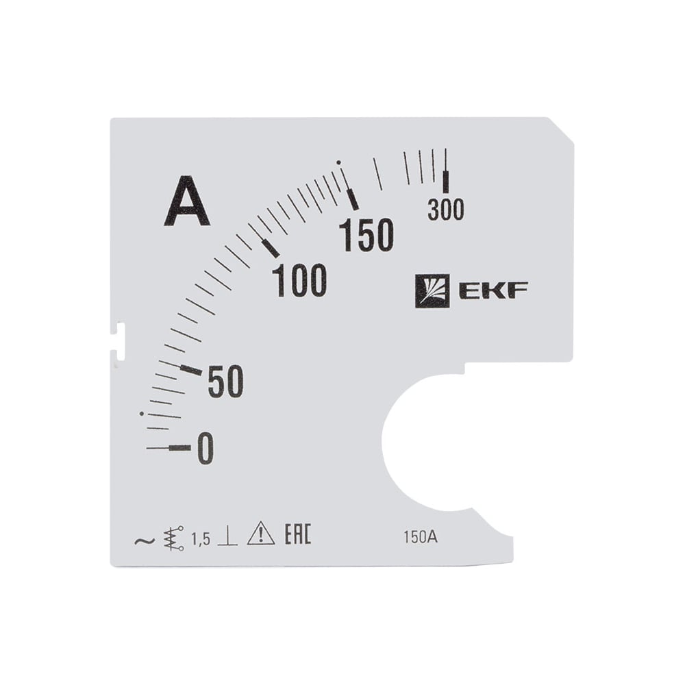 Шкала сменная для A961 150/5А-1,5 PROxima EKF s-a961-150 - выгодная цена, отзывы, характеристики ...