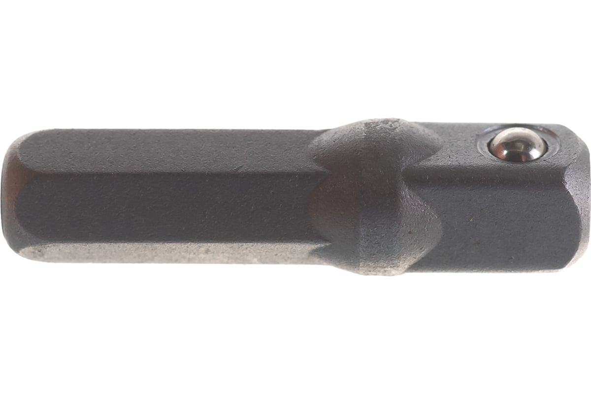 Переходник 1/4" HEX на 1/4" DR, L=30 mm FORCE 8092230 - выгодная цена ...