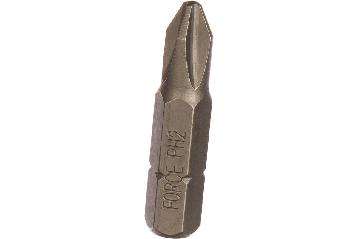Бита PH2, 30 мм FORCE 121302 - выгодная цена, отзывы, характеристики, фото - купить в Москве и РФ