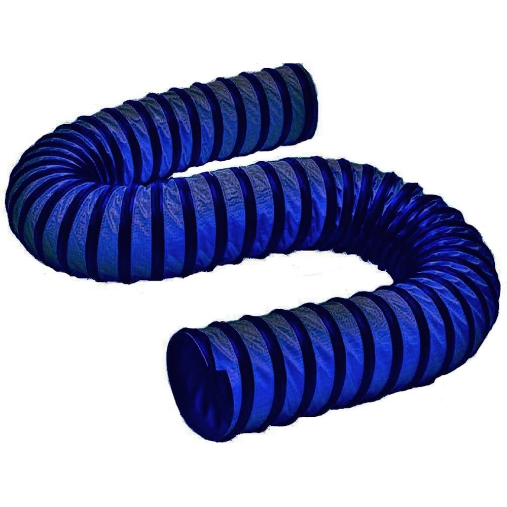 Воздуховод полиэфирный усиленный, синий PVC-F-300-H-315/10 315 мм, 10 м ...