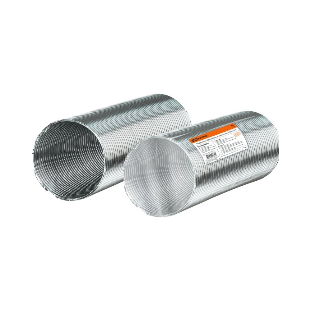 Гофрированный алюминиевый воздуховод TDM 135 SQ1807-0069 - выгодная ...