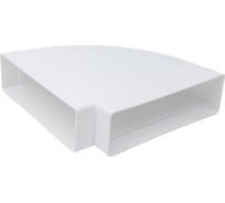 Колена для каналов и воздуховодов ПВХ - купить по выгодной цене от 132 ...