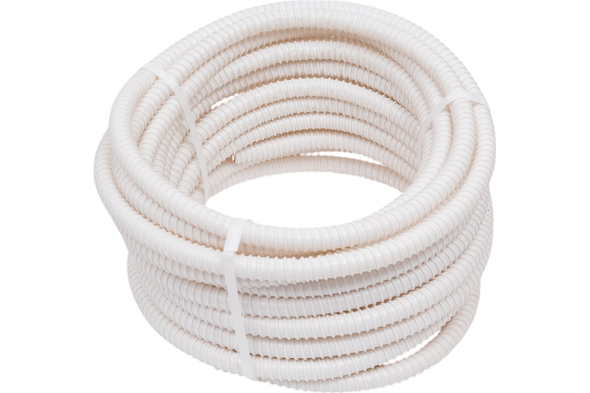 Шланг гофрированный 16 мм, 15 м, дренажный армированный ПВХ Рувинил ...