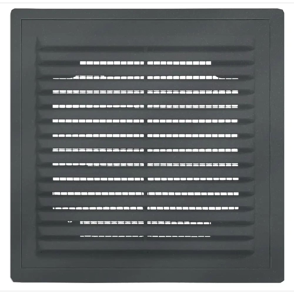 Решетка вентиляционная вытяжная Серия ВР 150x150 мм, с рамкой, материал ...