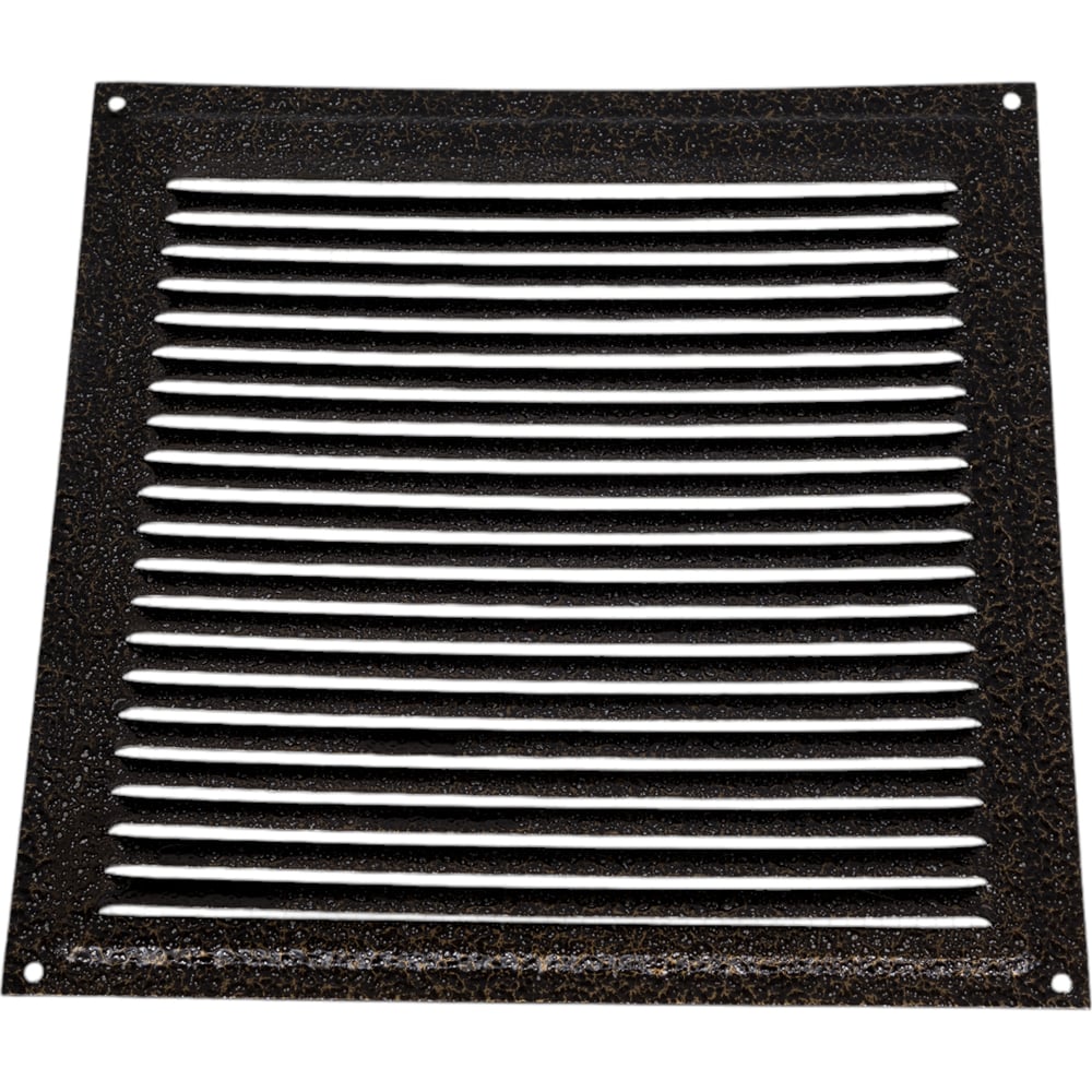 Решётка металлическая с сеткой (бронзовая; 200x200 мм) Эвент ВРС ...