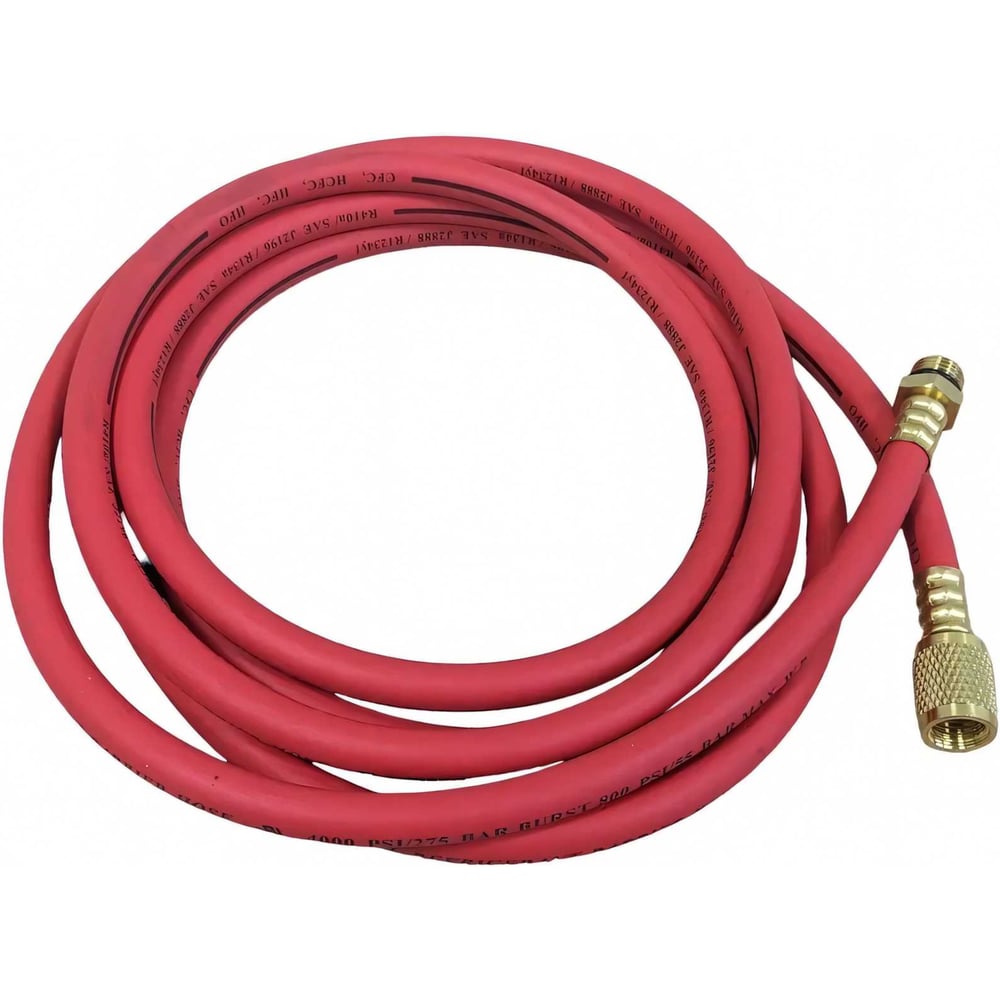 Шланг высокого давления заправочный для фреона 3 м, 1/2"F-M14x1.5 ...