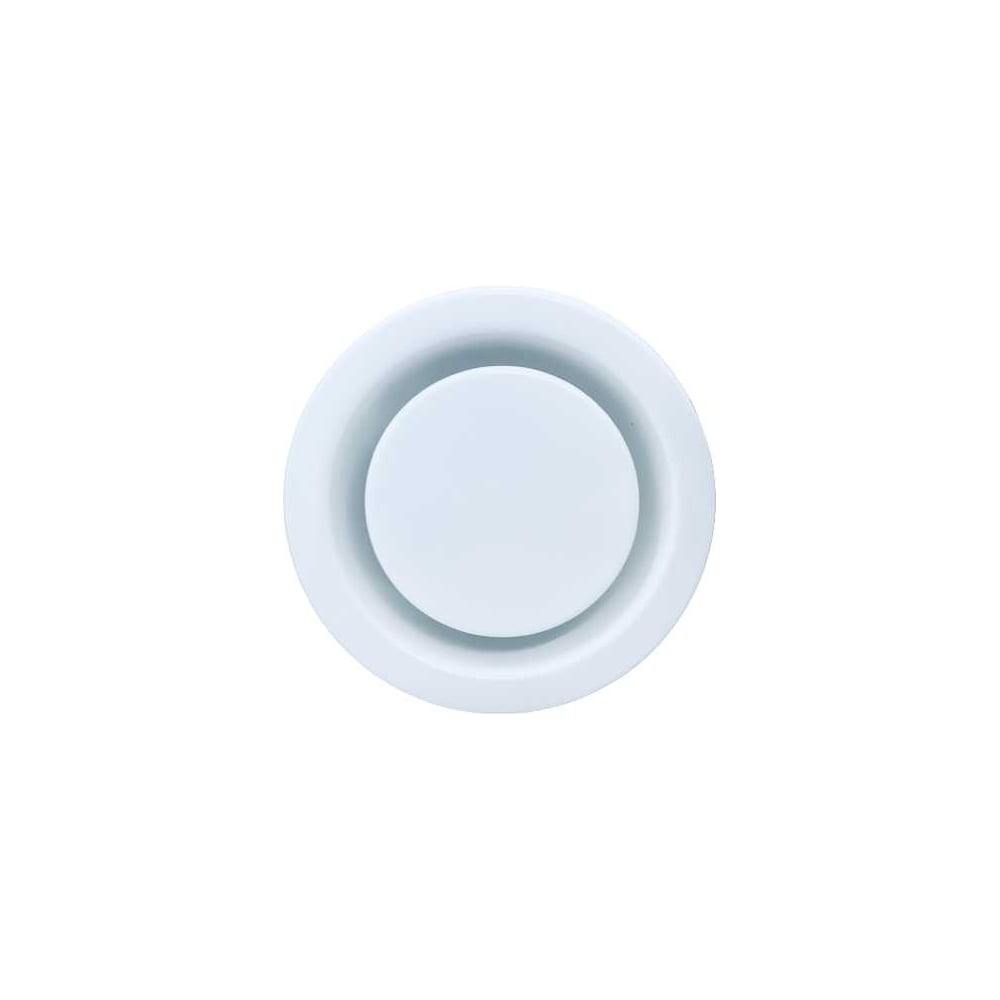 Вытяжной стальной диффузор DVSER, 125 мм, круглой формы, с регулировкой ...