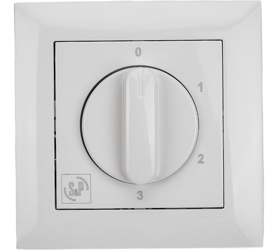 Регулятор скорости INTER 4P для OZEO-E/OZEO-E ECOWATT Soler&Palau 03 ...