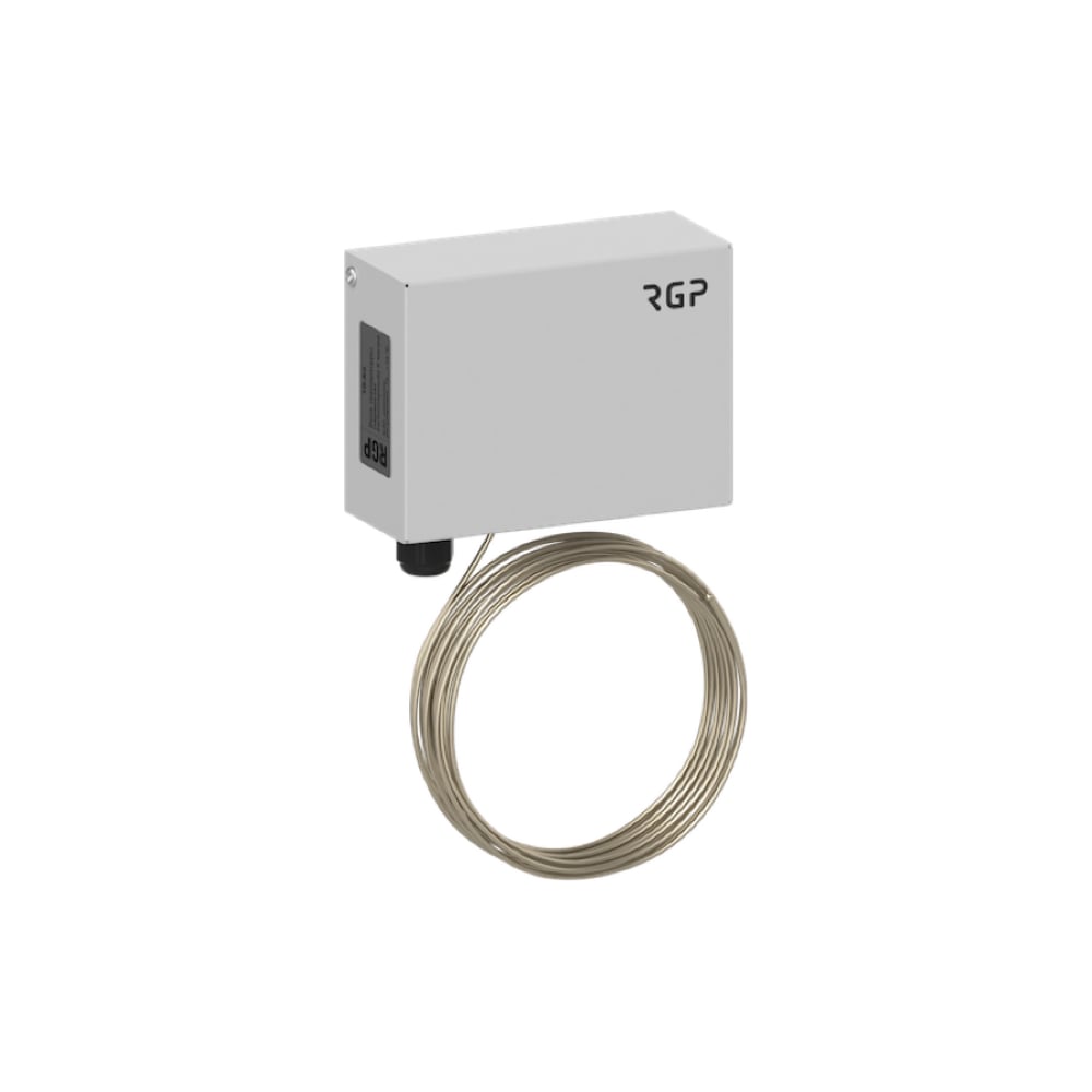 Реле температуры RGP 6 метров (IP30) Завод RGP TS-K6-IP30 - выгодная ...