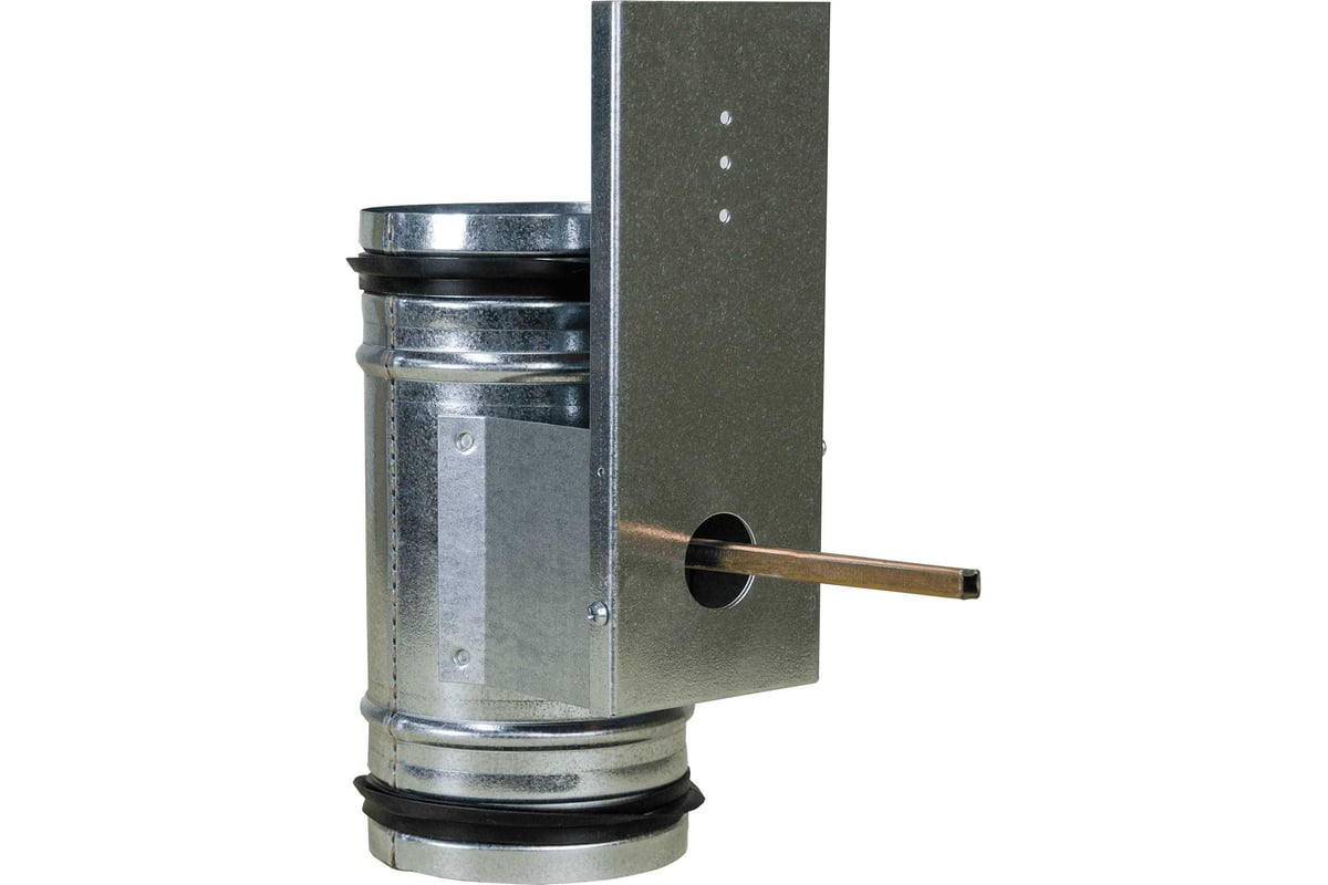 Заслонка регулирующая (площадка под привод) WAER DFGR 100 - выгодная ...