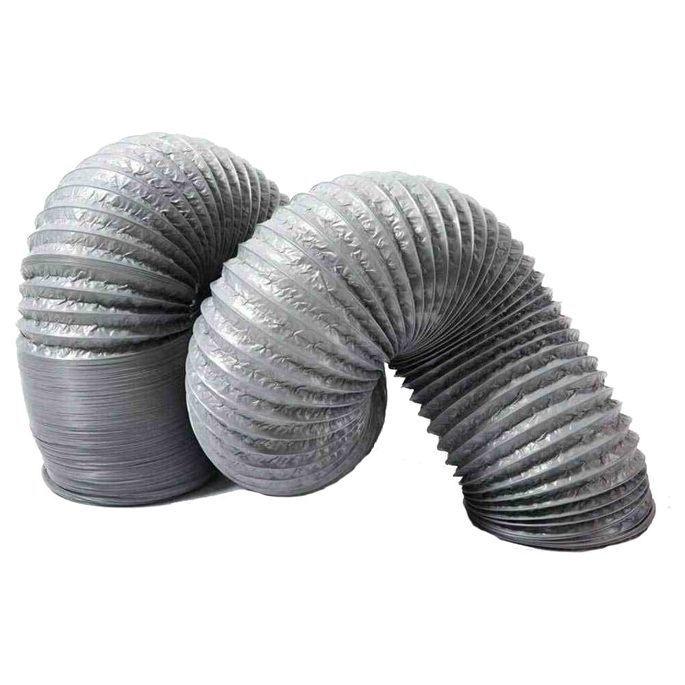 Воздуховод полиэфирный (5 м; 125 мм) TEX PVC-F-300-125/5 - выгодная ...