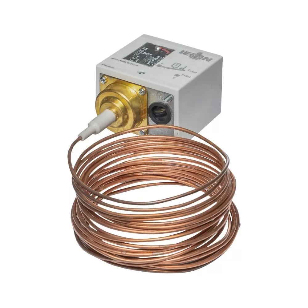 Термостат защиты от замерзания IECON -15 … +15С. Капиллярная трубка 6 м ...