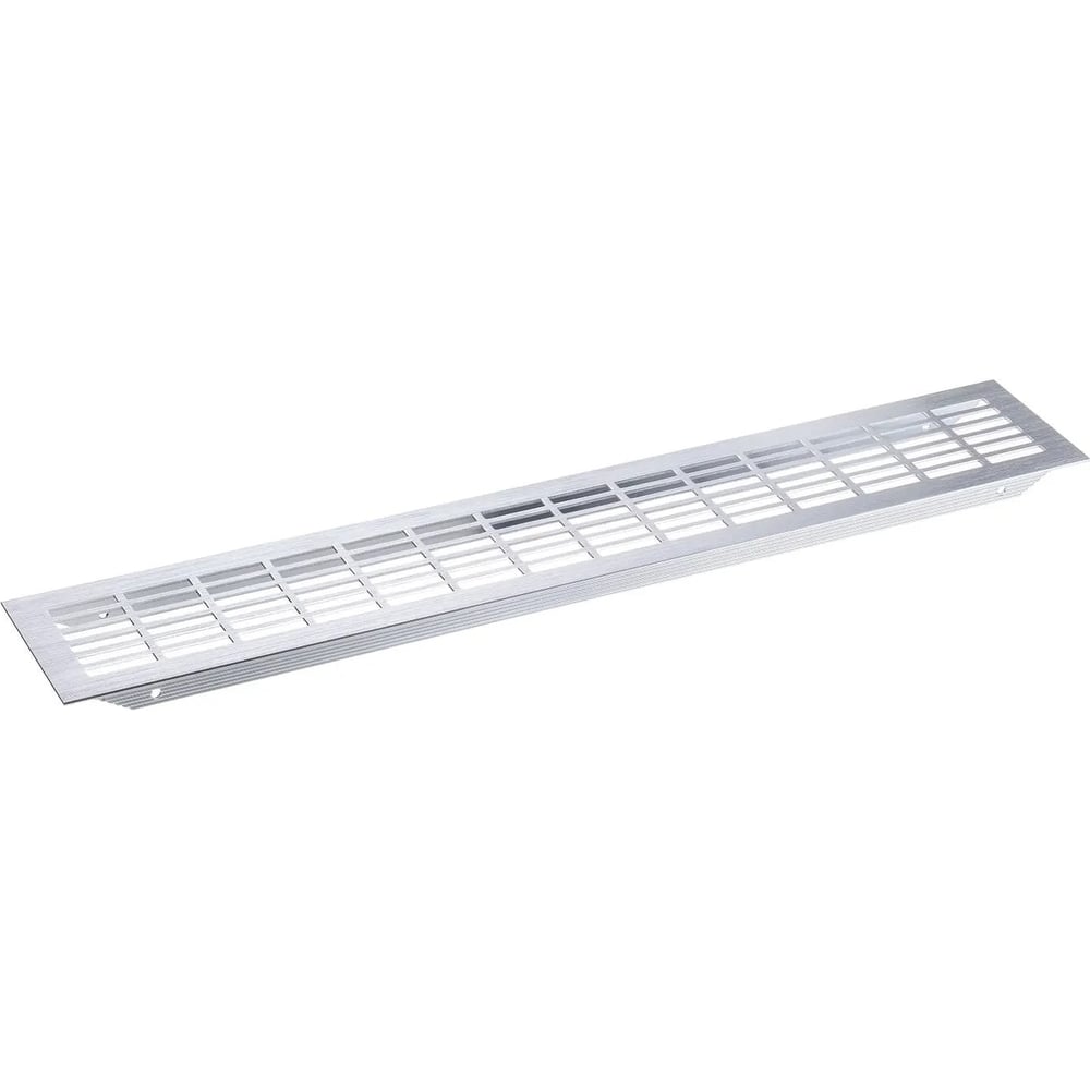 Решетка вентиляционная GTV 480x80 мм, шлифованная сталь KK-W80800-06 ...