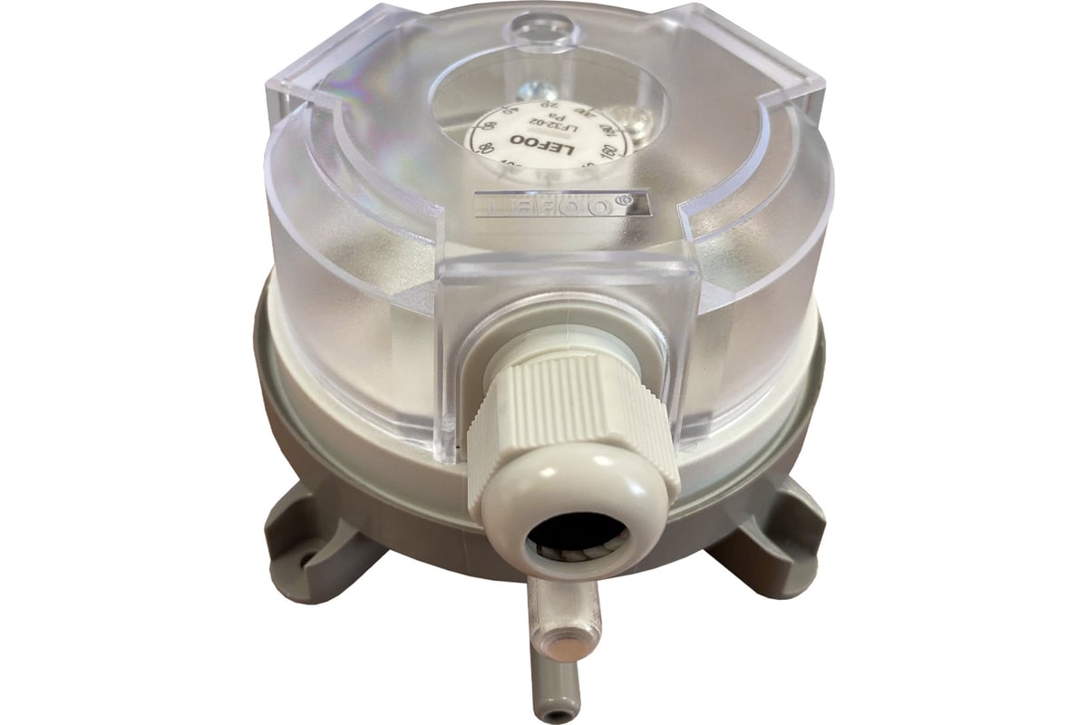 Дифференциальное реле перепада давления воздуха LF32-05 (50-500 Па) Lefoo F0000011054 - выгодная ...