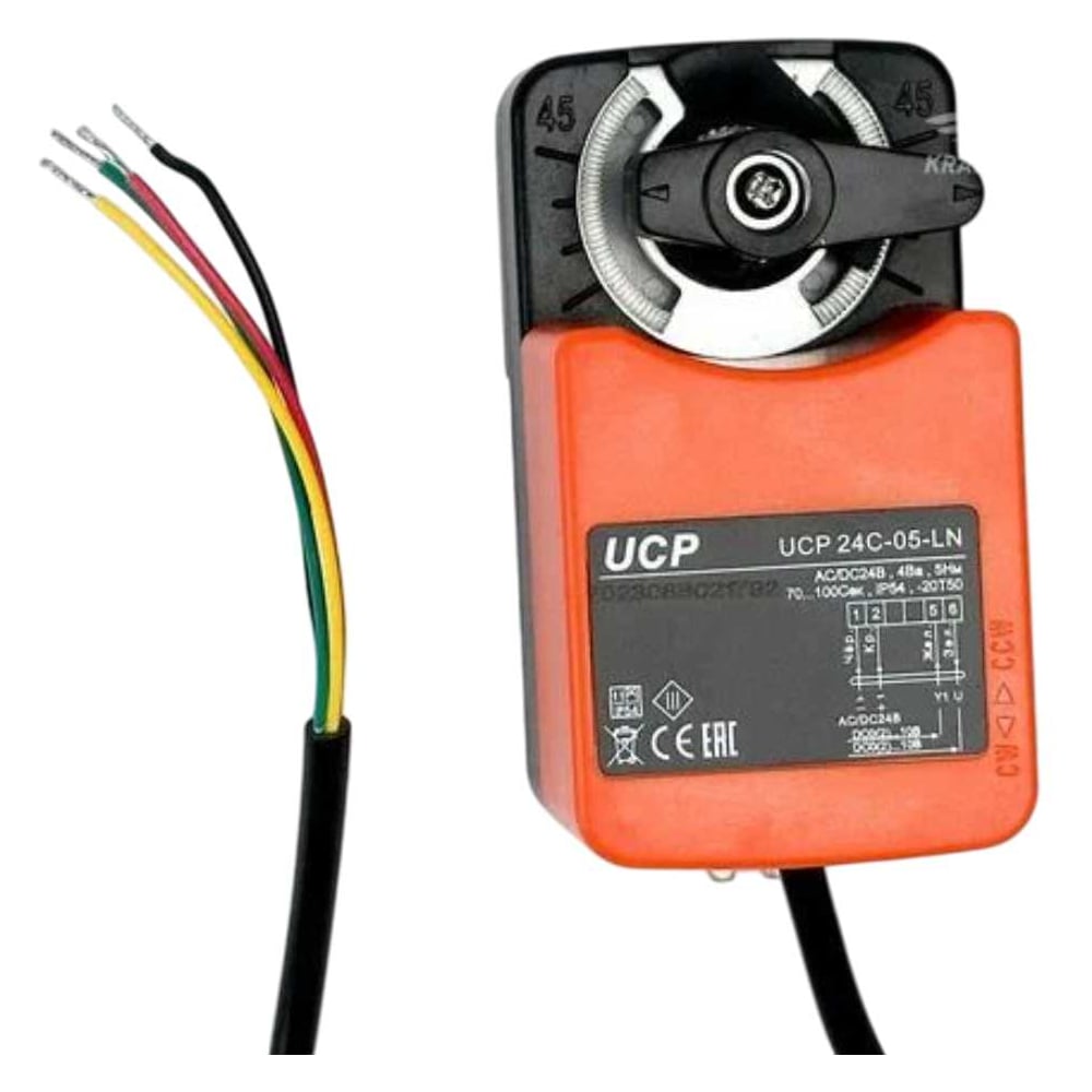 Электропривод KRAFTAIR для клапанов UCP 24C-05-LN - выгодная цена ...