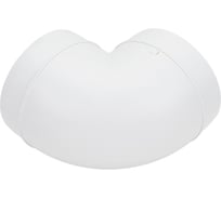 Колена для каналов и воздуховодов ПВХ - купить по выгодной цене от 132 ...