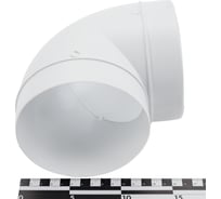 Колена для каналов и воздуховодов ПВХ - купить по выгодной цене от 132 ...