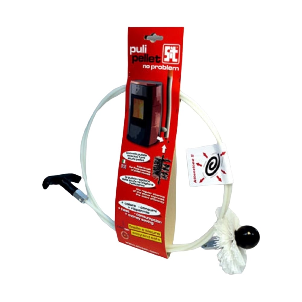 Набор для прочистки пеллетных печей KPP 100/120 SIT 1898 - выгодная цена, отзывы, характеристики ...