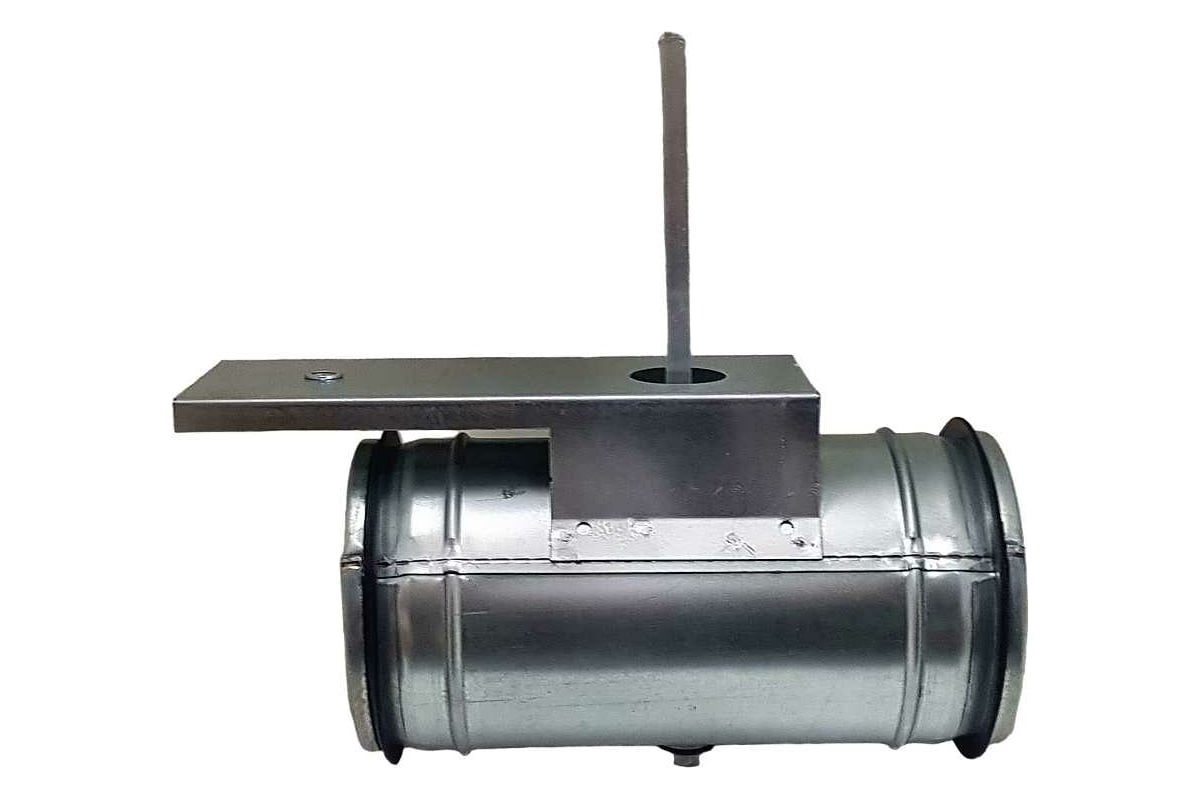Заслонка регулирующая круглая TKD100-SC-03DN/230V 100 мм с ...