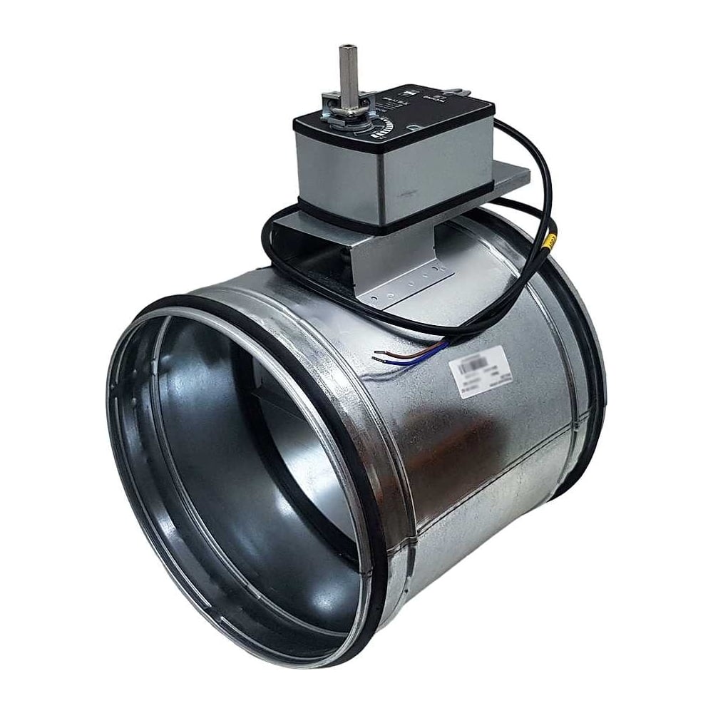 Заслонка регулирующая круглая TKD200-SC-03DN/24V 200 мм с ...